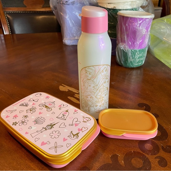 Tupperware | Kitchen | Tupperware Disney Princess Set | Poshmark